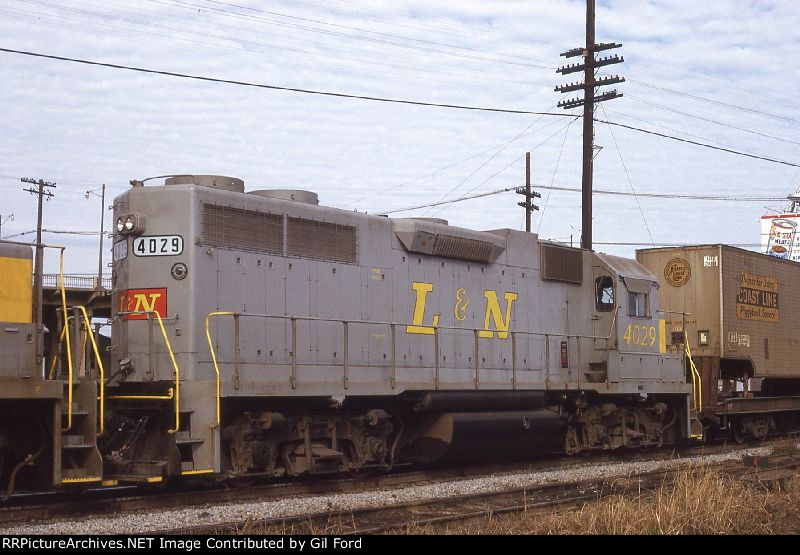 L&N 4029(GP38AC)